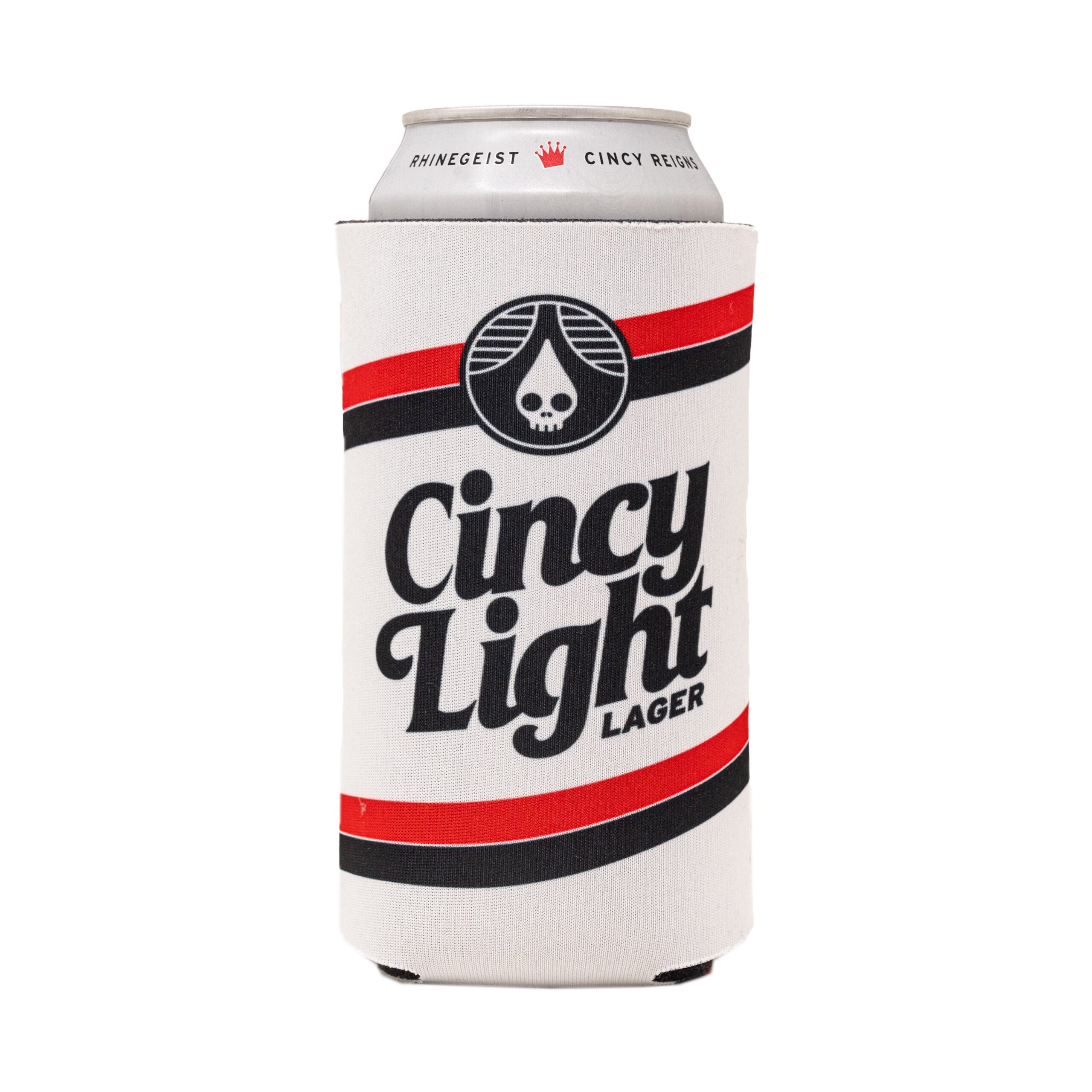 Cincy Light Koozie – 16oz - Cincy Light Lager, A Rhinegeist + Cincy ...