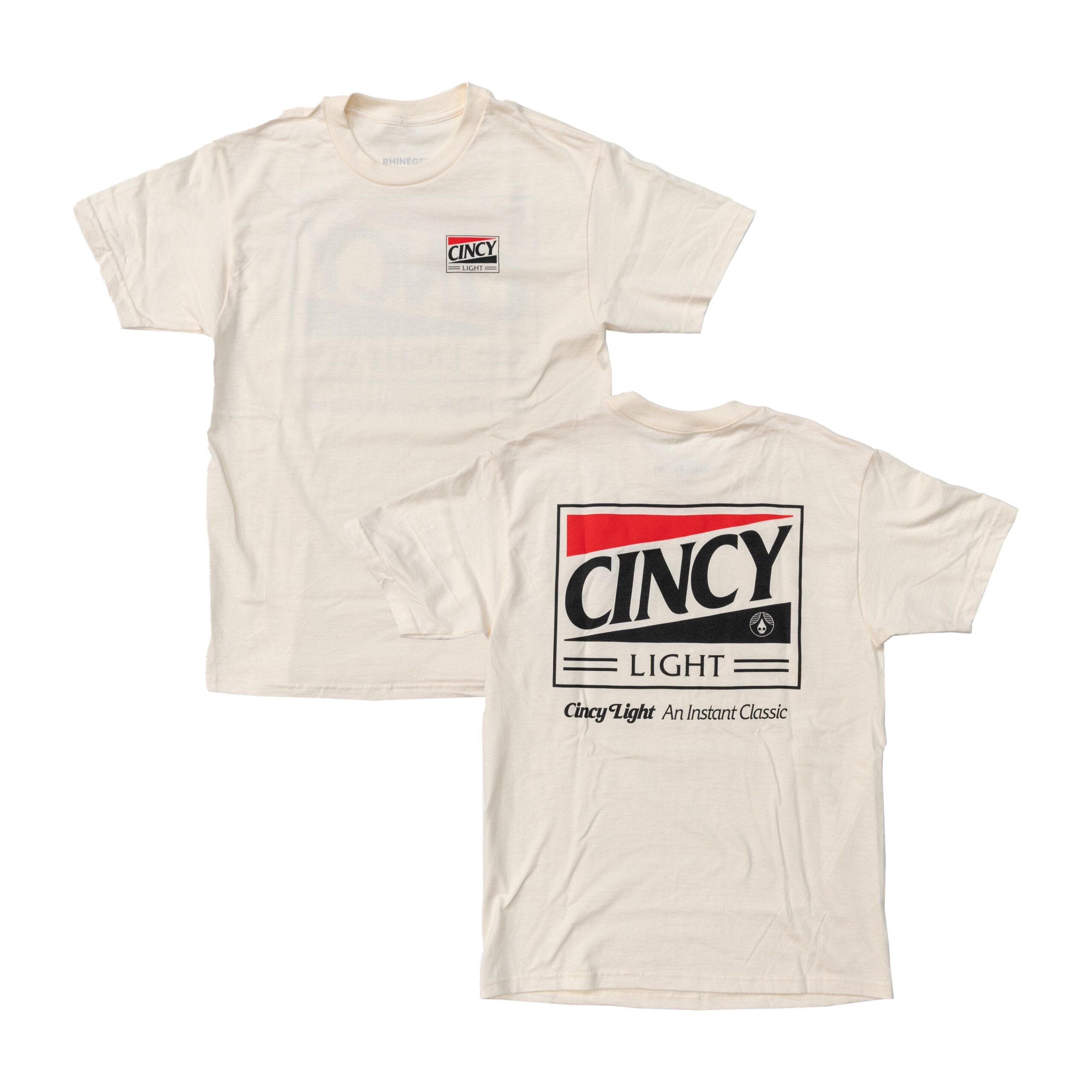 Cincy Light Dive T-Shirt - Cincy Light Lager, A Rhinegeist + Cincy ...