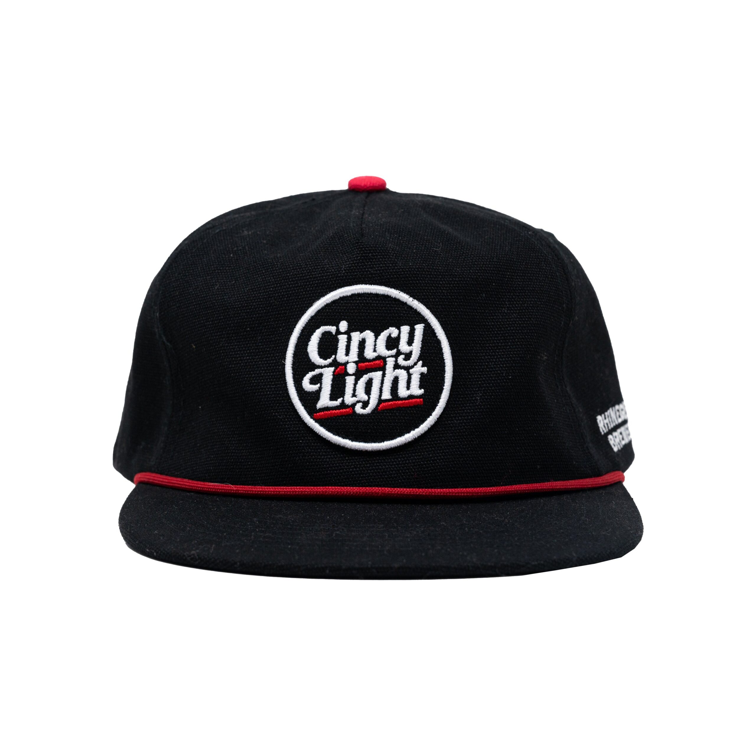 Cincy Light Black Rope Hat - Cincy Light Lager, A Rhinegeist + Cincy ...