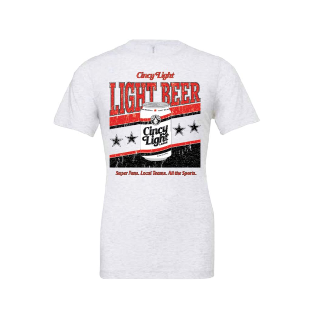 Cincy Light Football LTO T-Shirt - Cincy Light Lager, A Rhinegeist ...
